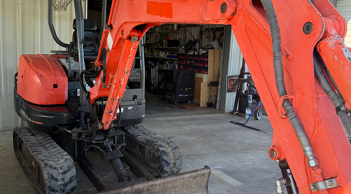 Kubota KX91-3 Mini Excavator – InduroPro